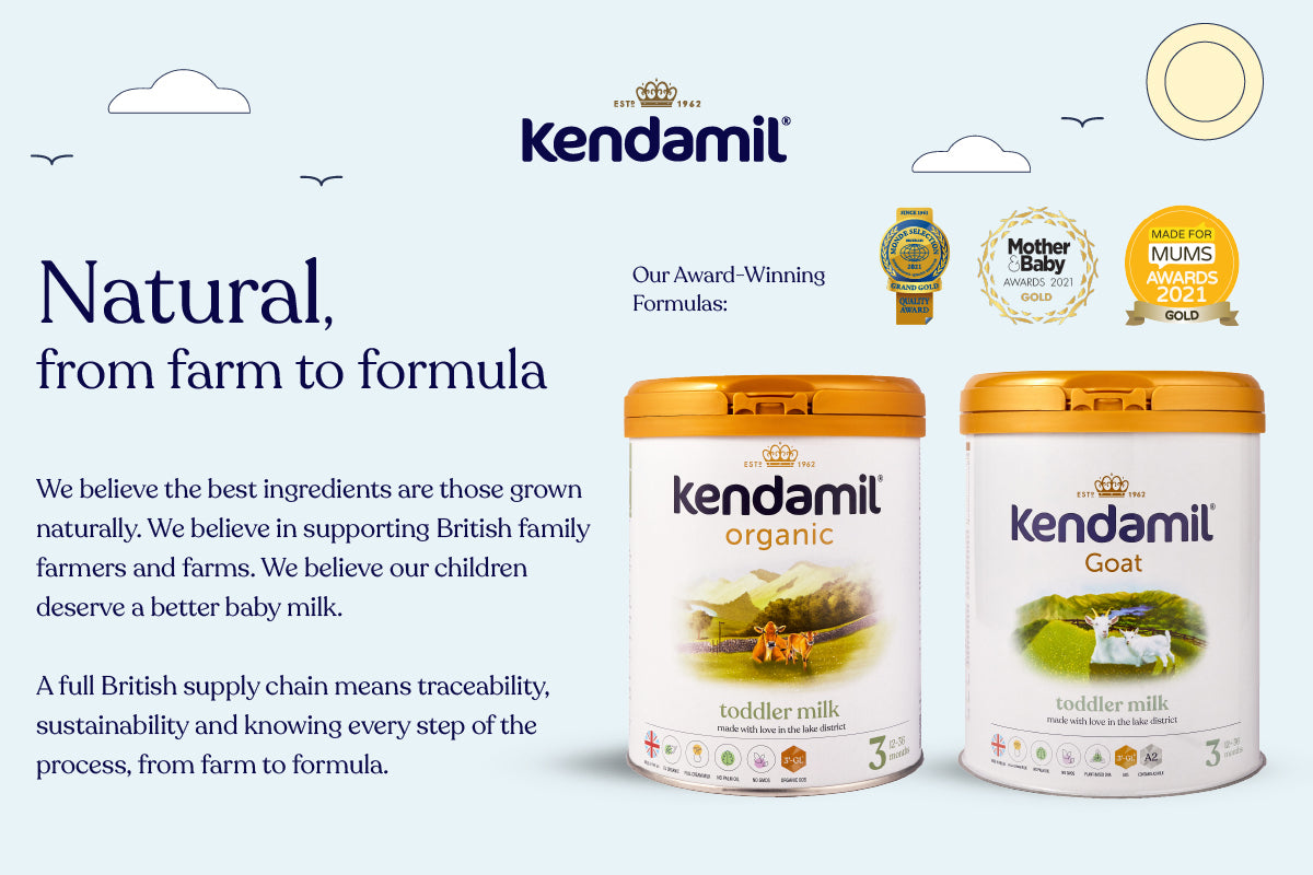 Kendamil: Redefining Infant Nutrition with Pure and Organic Ingredients ...