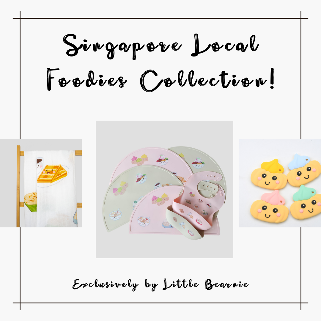 Singapore Local Foodie Collection | Little Bearnie